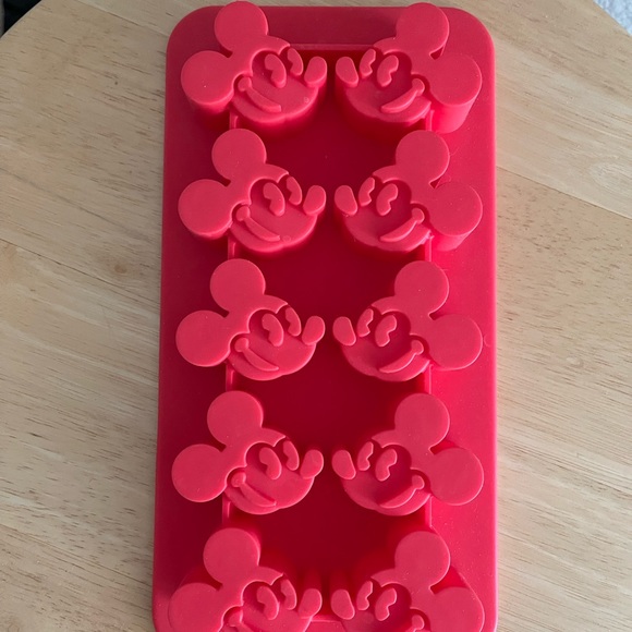 Disney | Kitchen | Disney Mickey Mouse Silicon Ice Cube Tray | Poshmark